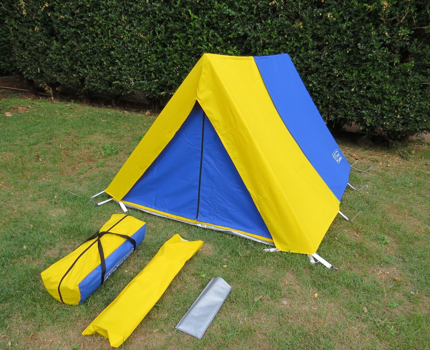 Barraca Camping Canadense 2L Padrão De Fábrica Gripa Tents - Gripa ...
