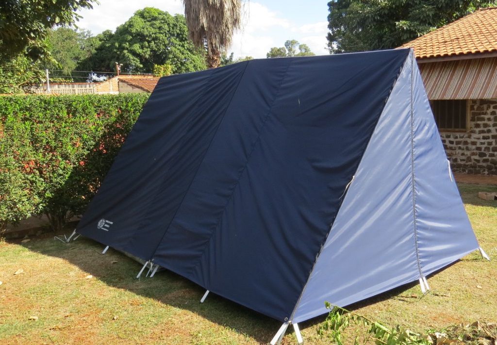 Barraca de Camping Modelo Canadense Natura Residence 6 Lugares Especial ...