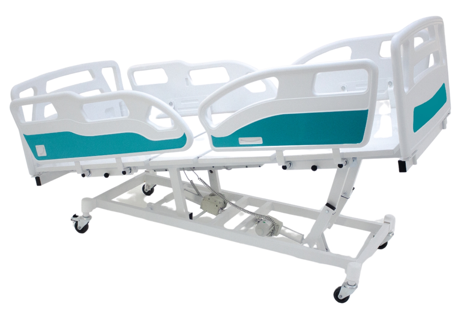 Cama Hospitalar Motorizada 8 Movimentos com Elevação -1037 AS ...
