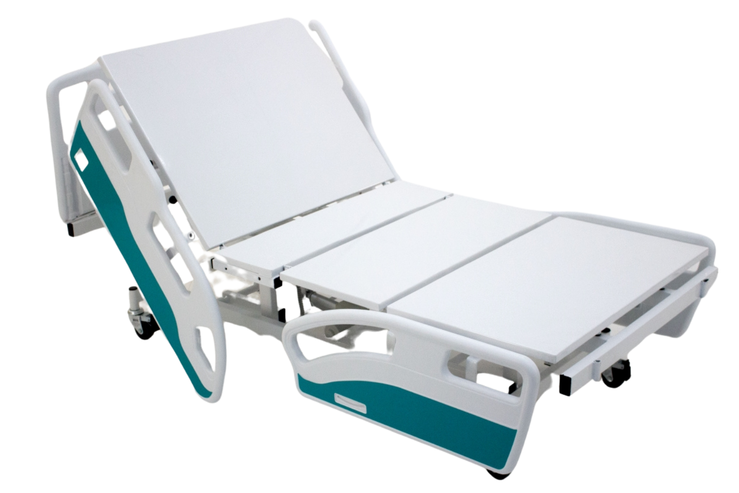 Cama Hospitalar Motorizada 3 Movimentos com Elevação do Leito 1033 AS ...