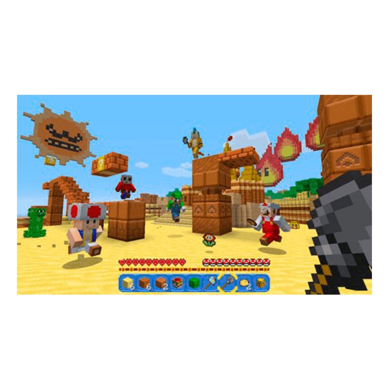 Minecraft - Switch com Super Mario Mash-up - Estação Games
