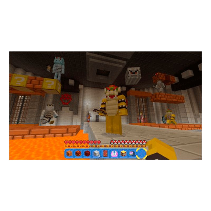 Minecraft - Switch com Super Mario Mash-up - Estação Games