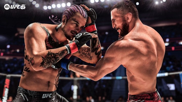 UFC 5 PS5 - Estação Games