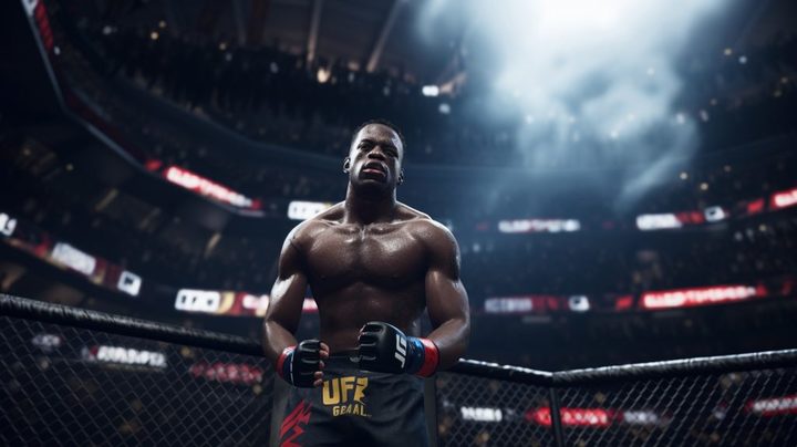 UFC 5 PS5 - Estação Games
