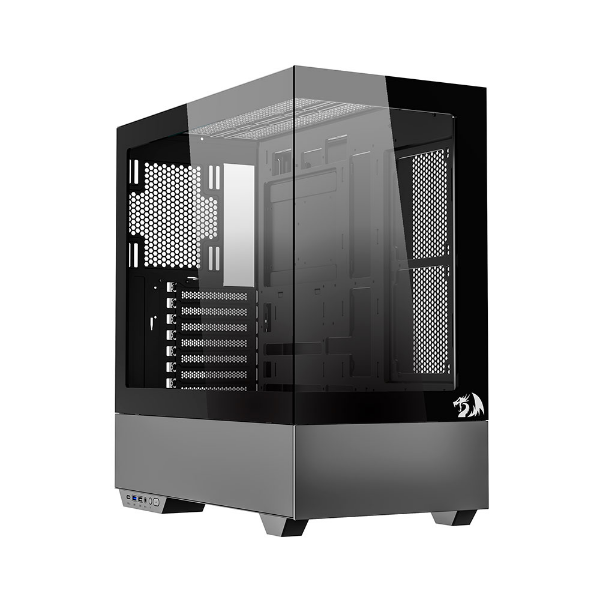 GABINETE GAMER REDRAGON REFLECT PRO PRETO CA-607B - IS Computer | Tudo ...