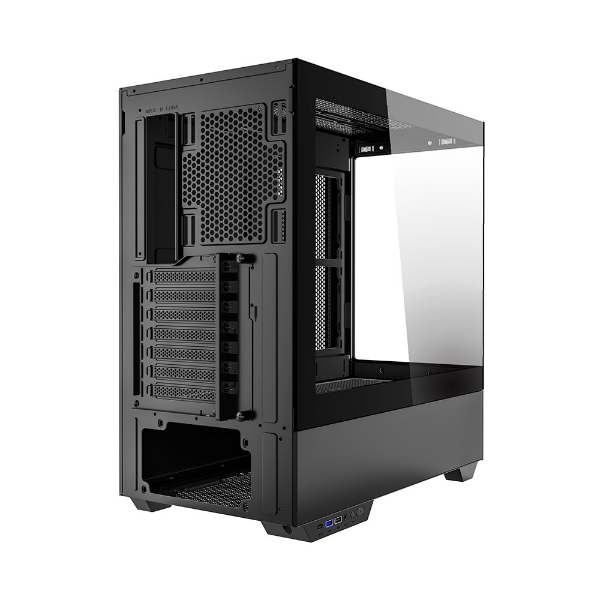 GABINETE GAMER REDRAGON REFLECT PRO PRETO CA-607B - IS Computer | Tudo ...