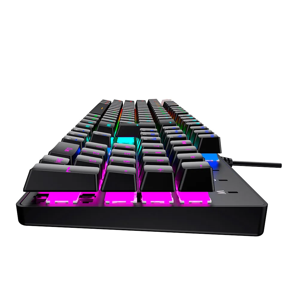 Teclado Mecânico Gamer Havit com Iluminação, USB , ABNT2 - KB432L-PB ...