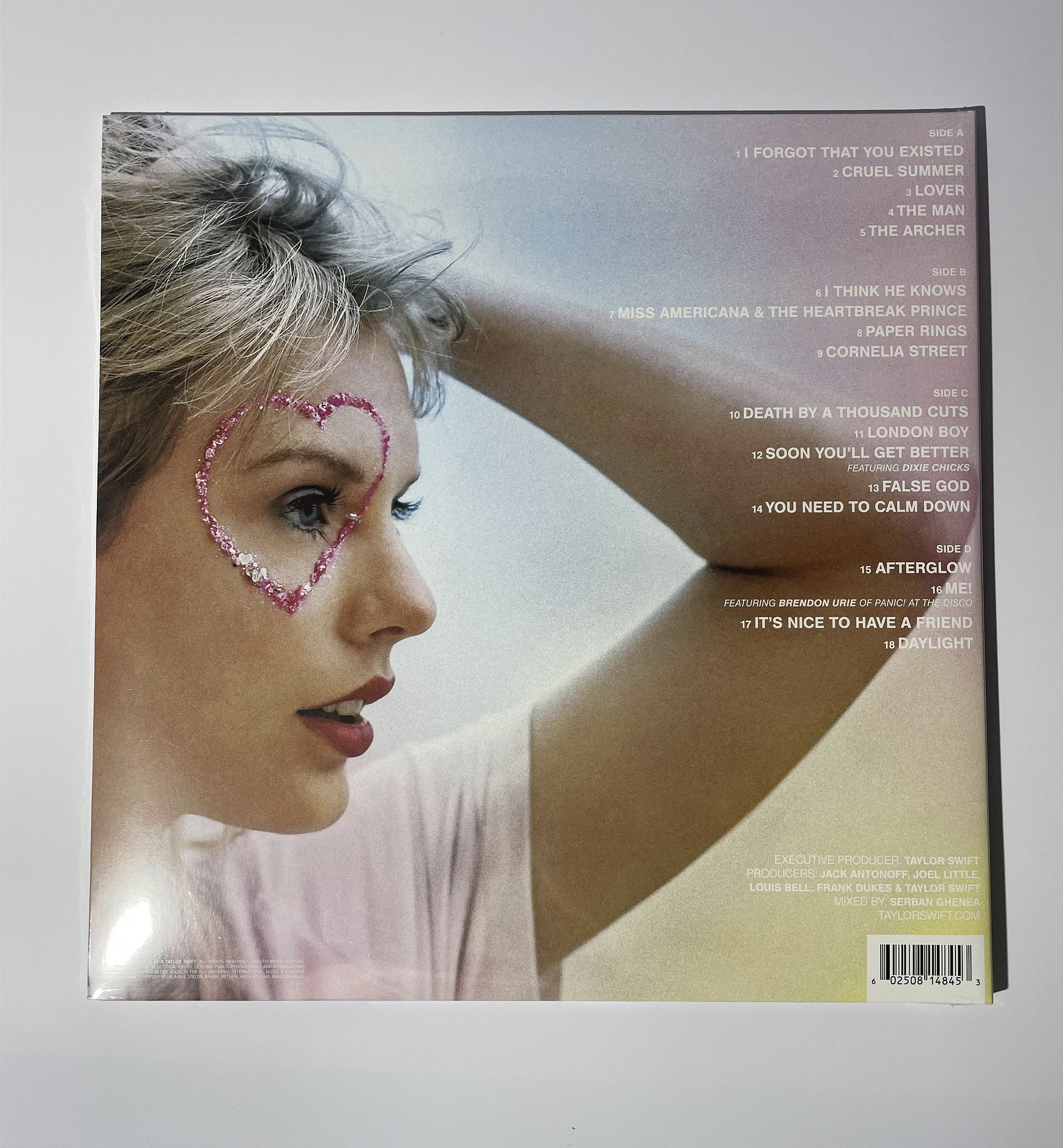 Taylor Swift - Lover - LP VINIL - Factory Records