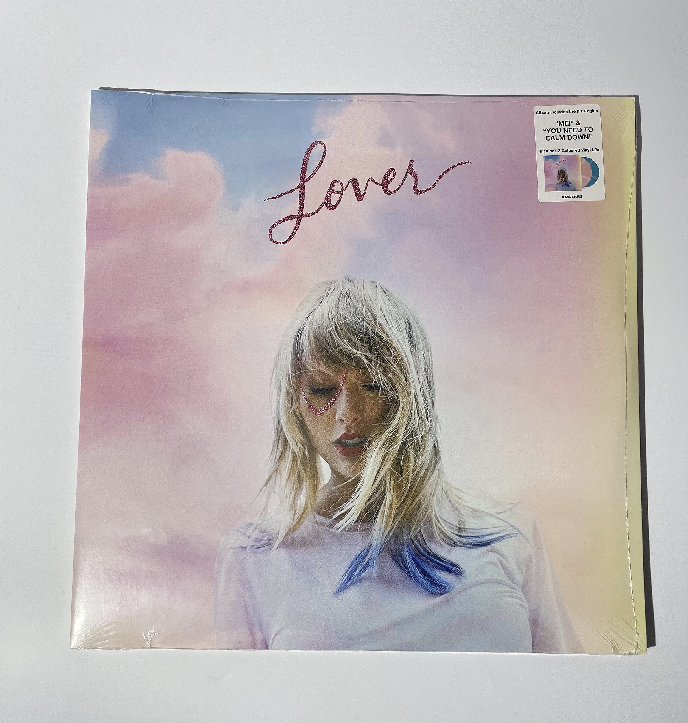 Taylor Swift - Lover - LP VINIL - Factory Records