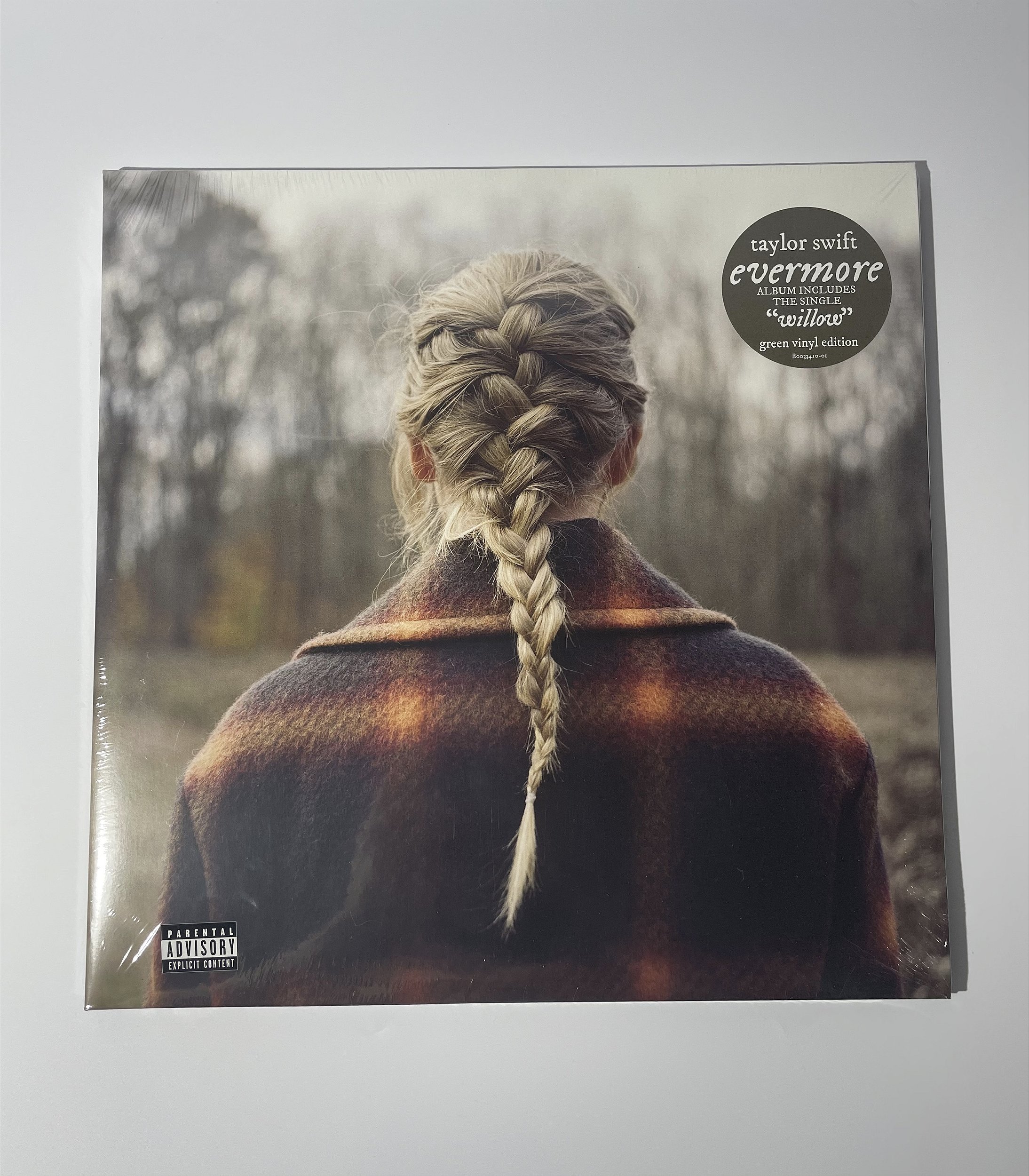Taylor Swift - evermore - LP VINIL - Factory Records