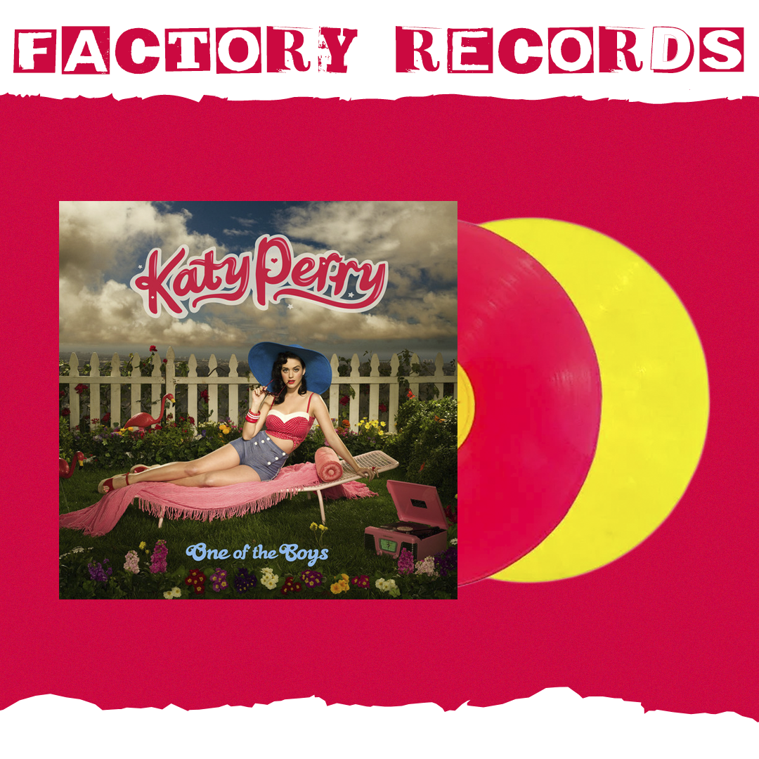 One Of The Boys Katy Perry Album Cover