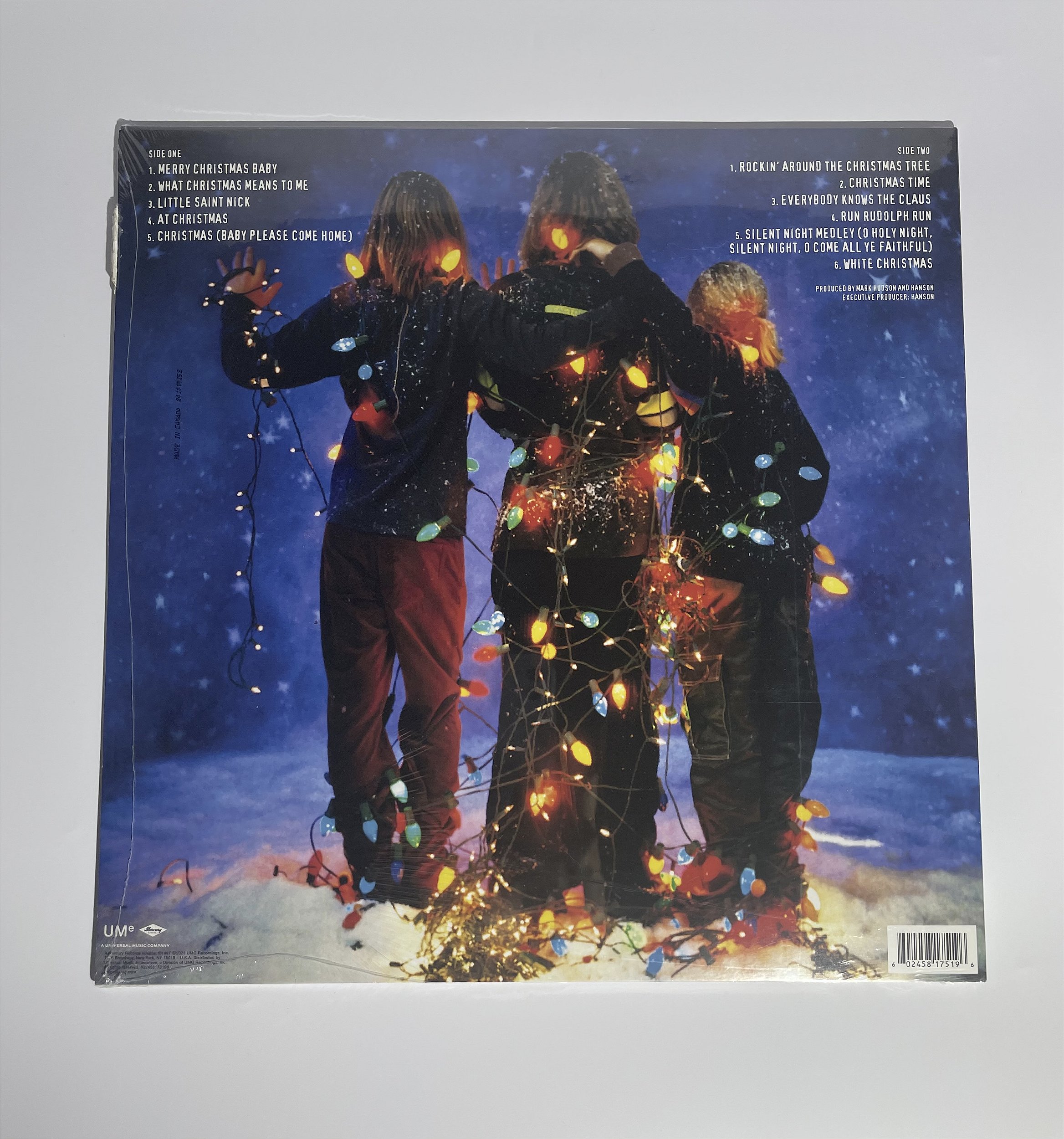 Hanson - Snowed In Limited Edition (Limited Edition) - LP - Factory Records