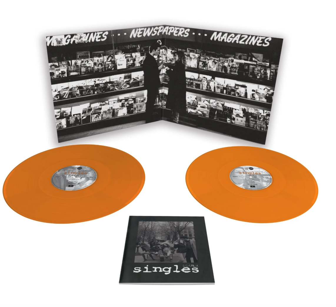 Singles - Original Motion Picture - Soundtrack (Mondo Exclusive) - LP ...