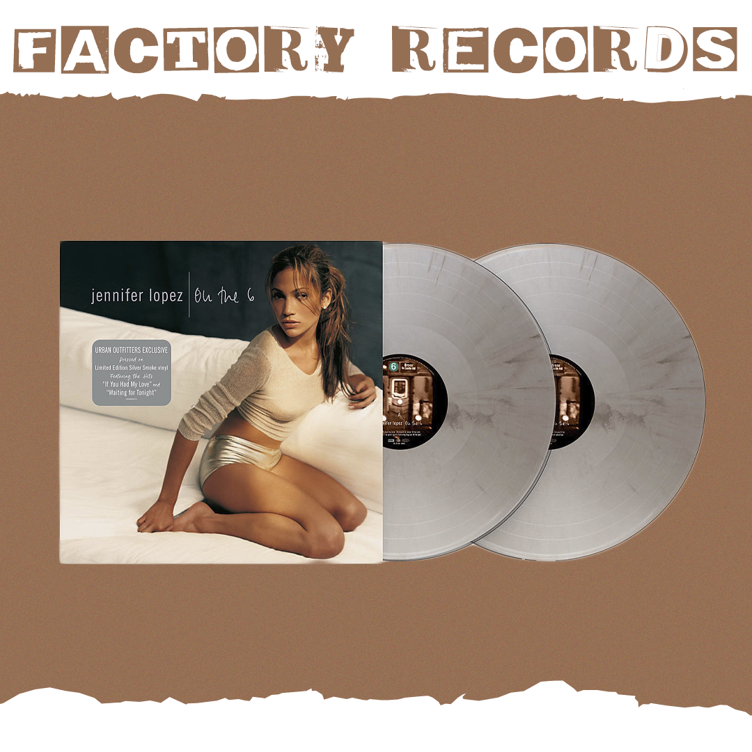 Jennifer Lopez - On The 6 (Urban Outfitters Exclusive) - LP - Factory Records
