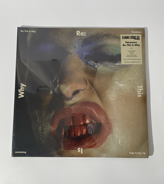 Paramore - Re: This Is Why (Remix + Standard) (RSD 2024) - LP - Factory ...