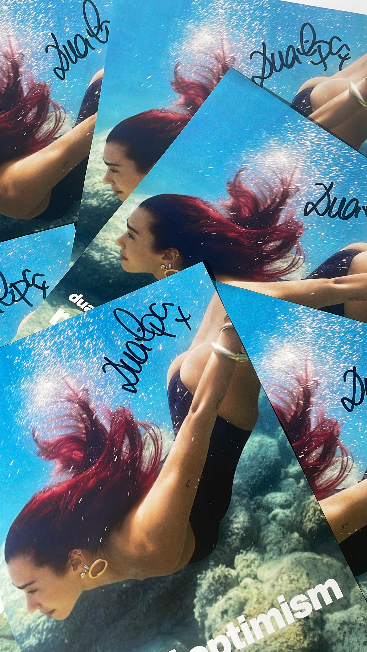 Dua Lipa - Radical Optimism (hmv Exclusive + Poster autografado) - CD - Factory Records