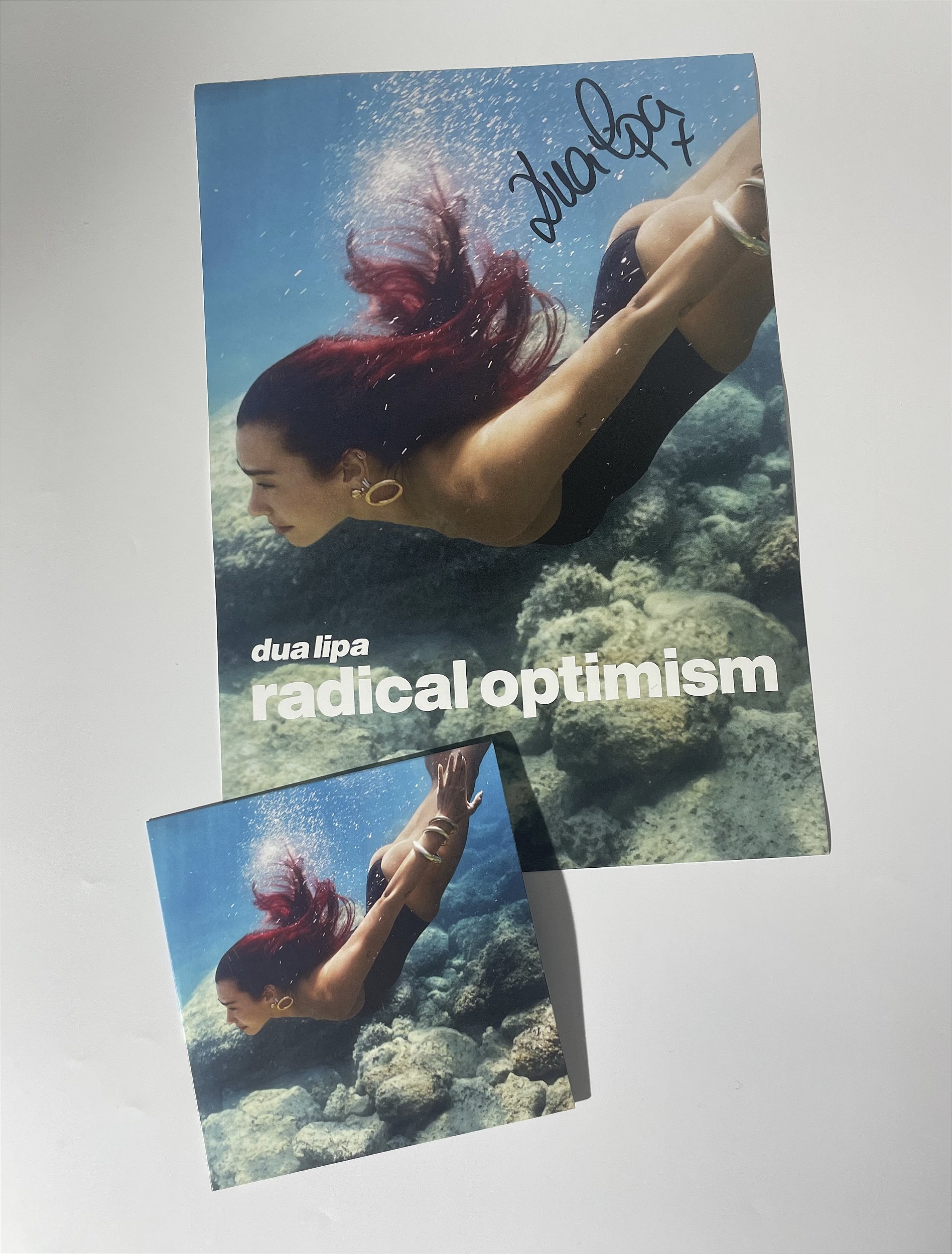 Dua Lipa - Radical Optimism (hmv Exclusive + Poster autografado) - CD - Factory Records