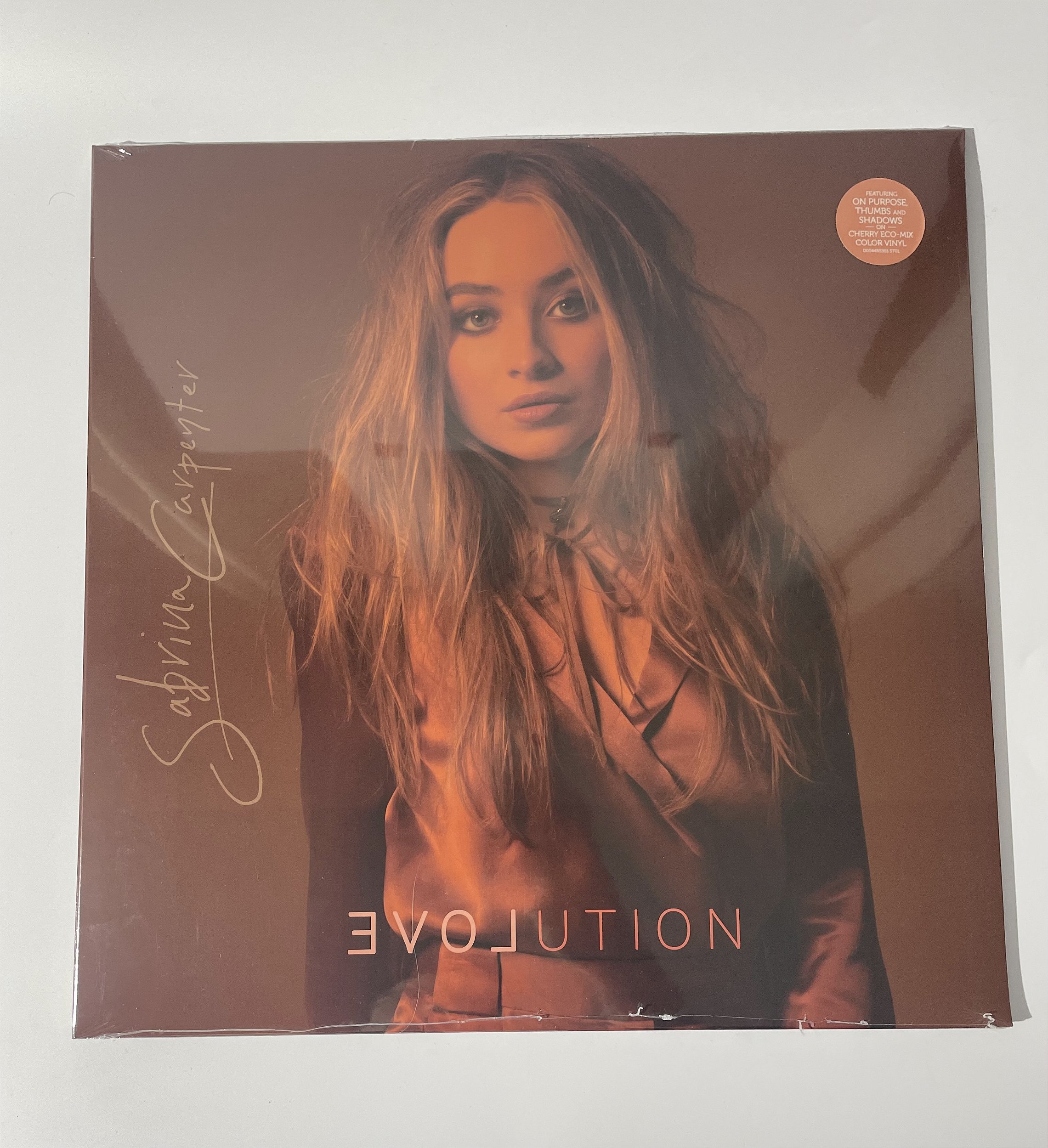 Sabrina Carpenter - EVOLution (Urban Outfitters Exclusive) - LP ...