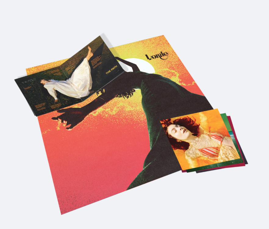 Lorde - Solar Power - MUSIC BOX - Factory Records