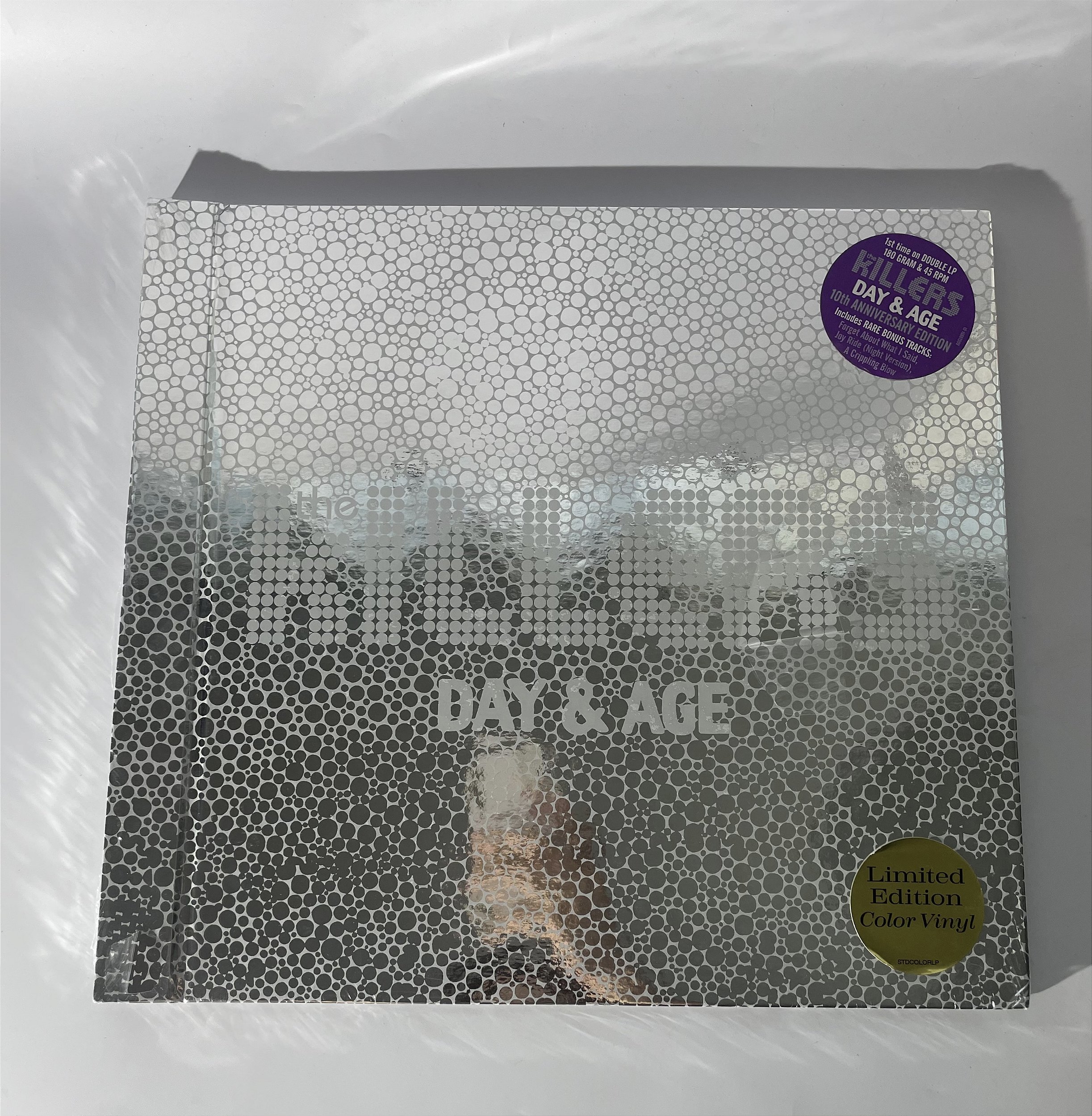 The Killers - Day & Age: 10th Anniversary (Deluxe) - LP - Factory Records