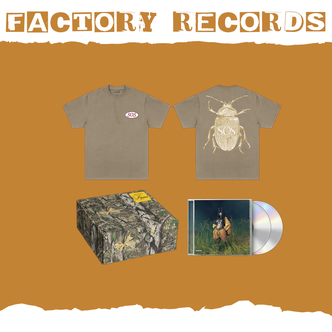 SZA - SOS Deluxe: LANA - THE BOX SET - Factory Records