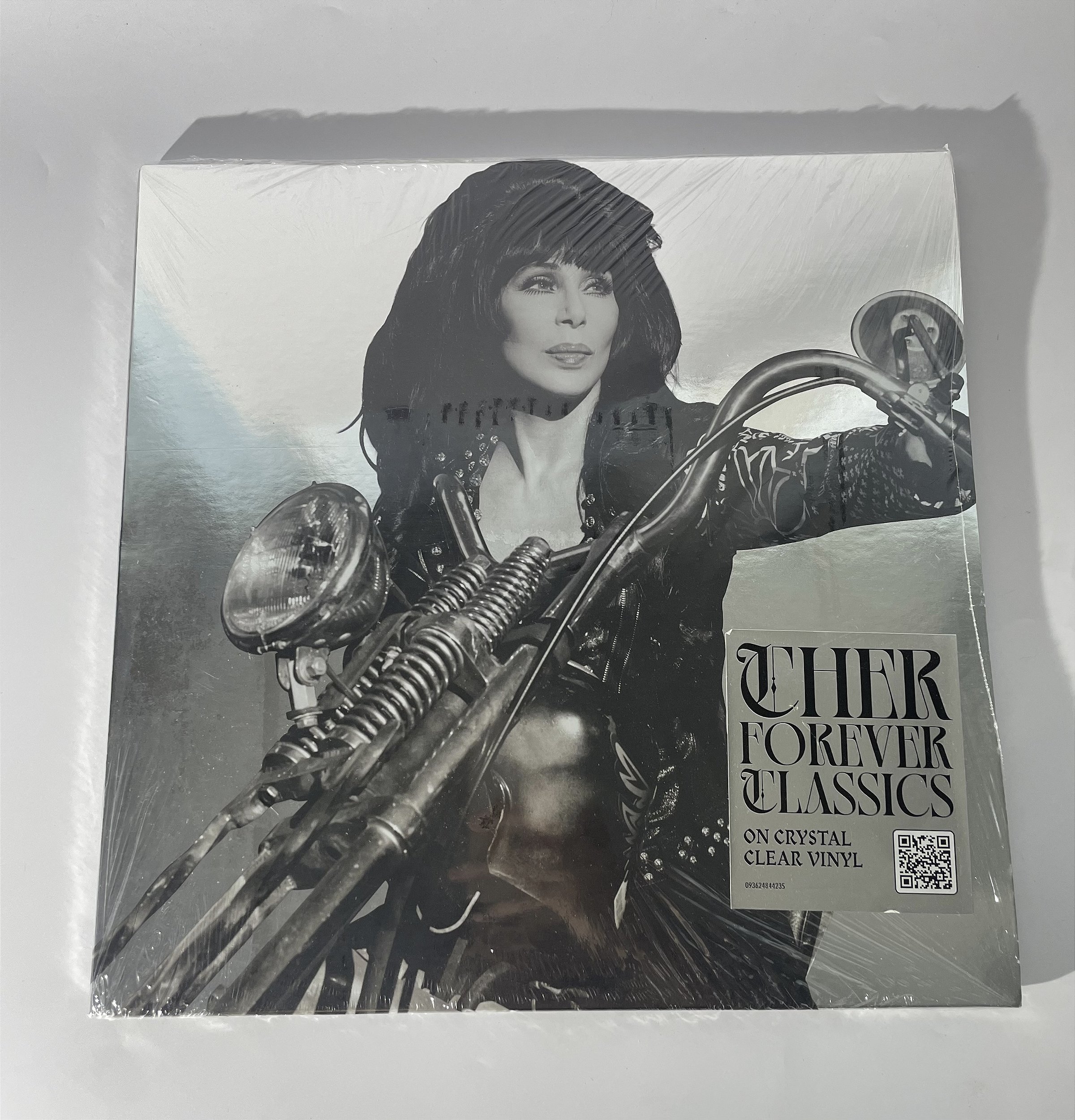 Cher - Forever (Crystal Clear) - LP - Factory Records