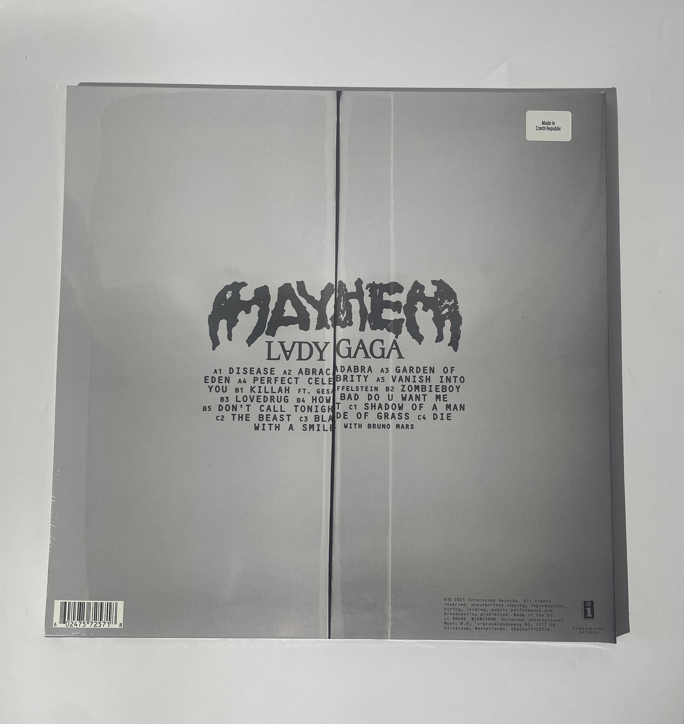 Lady Gaga - Mayhem (Amazon Exclusive) - LP - Factory Records