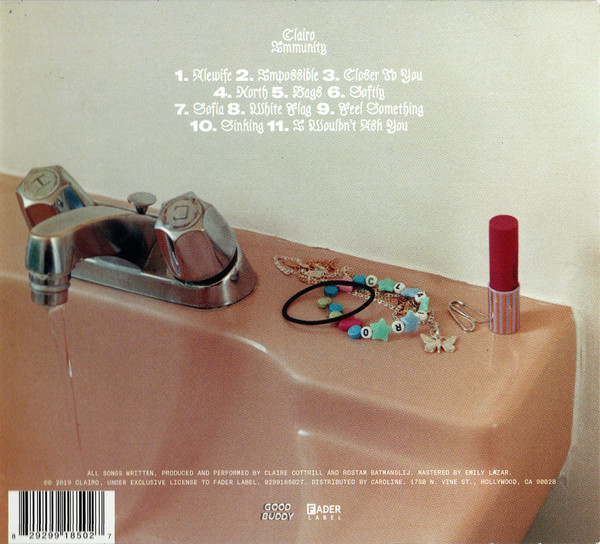 Clairo - Immunity - CD - Factory Records