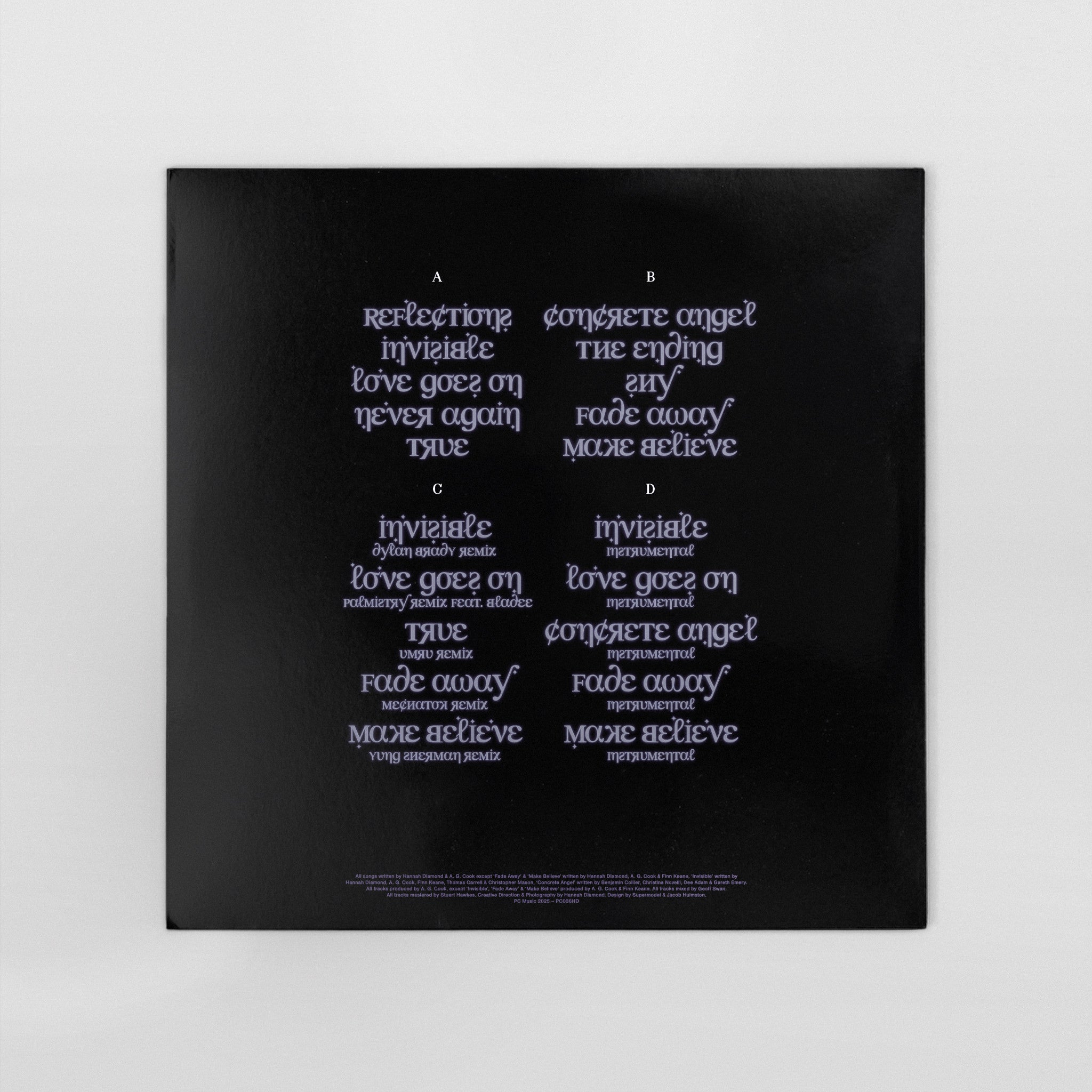 Hannah Diamonds - Reflections Upscaled - LP - Factory Records