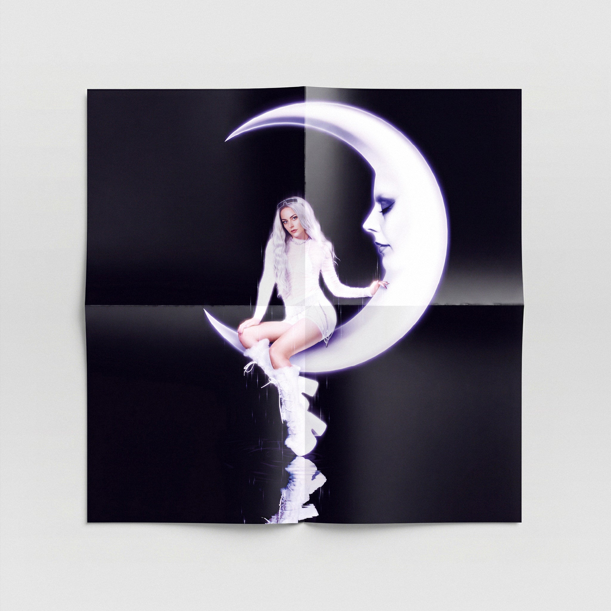 Hannah Diamonds - Reflections Upscaled - LP - Factory Records