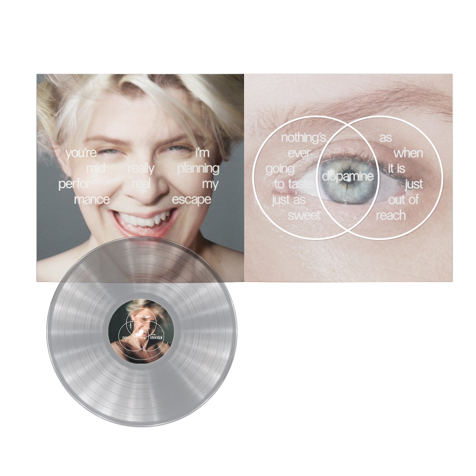 Robyn - Sexistential (Deluxe - Clear) - LP - Factory Records