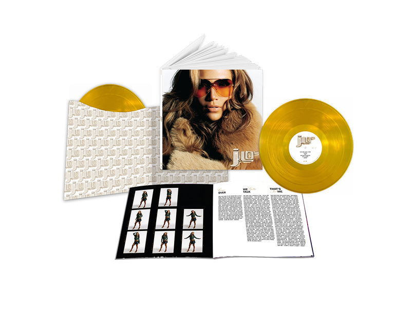Jennifer Lopez - J.Lo (25 Anniversary Edition - Deluxe) - LP - Factory ...