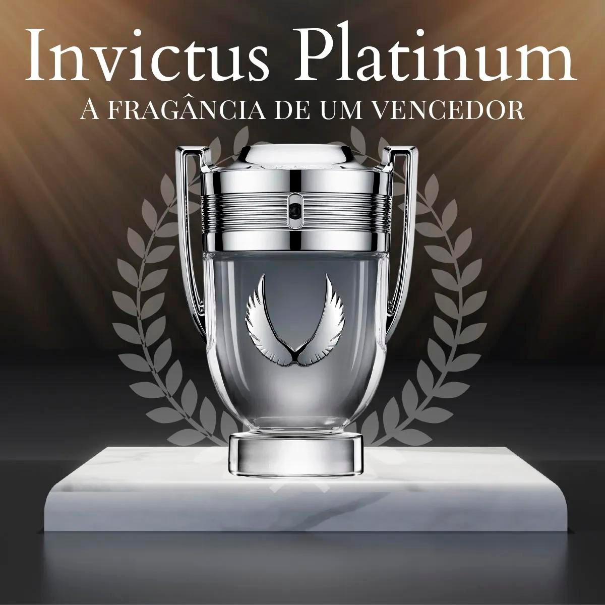 COFFRET PR INVICTUS PLATINUM EDP 100ML+SG 100ML - CHERRY BRAZIL