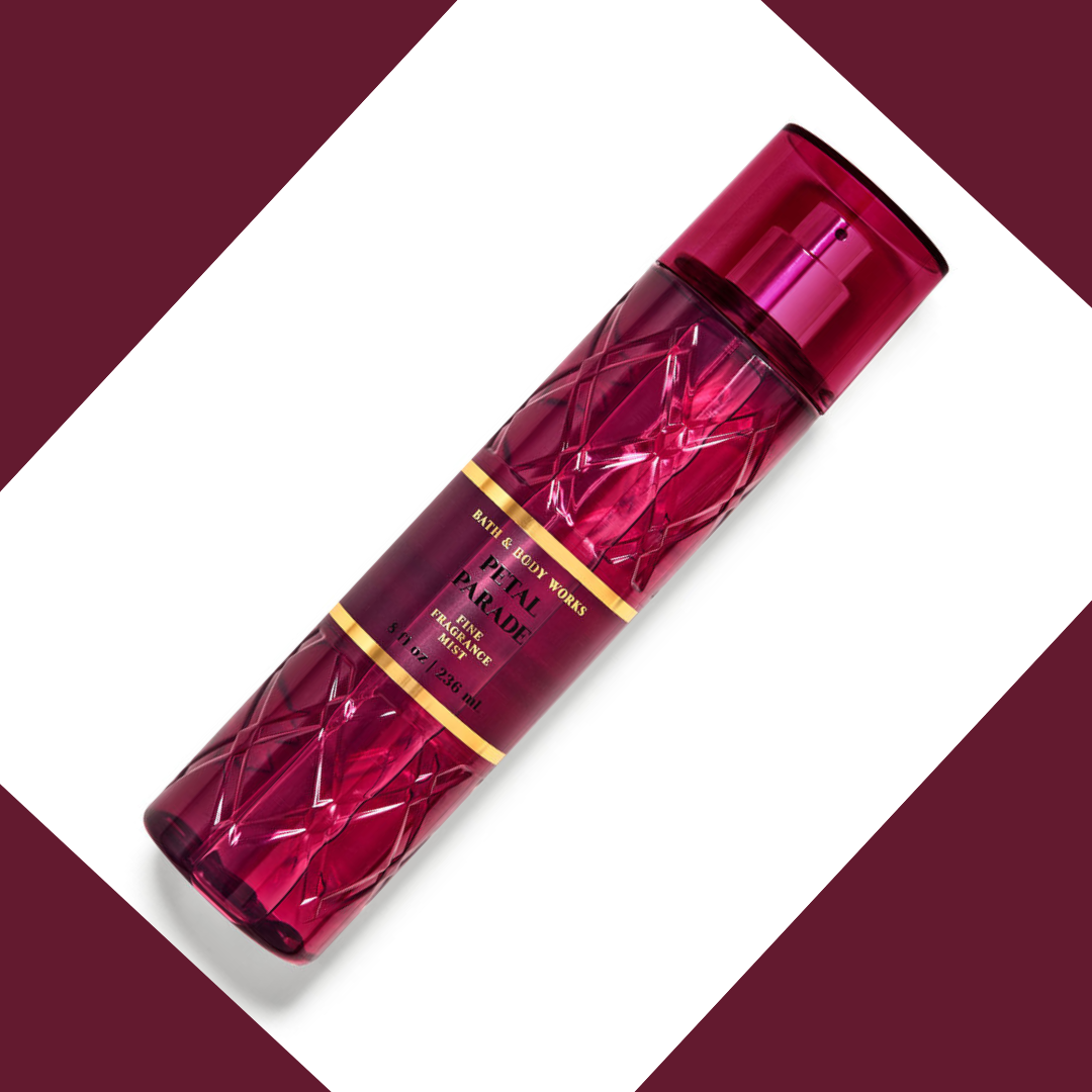 Petal Parade Fine Fragrance Mist 236ml Bath & Body Works - CHERRY BRAZIL