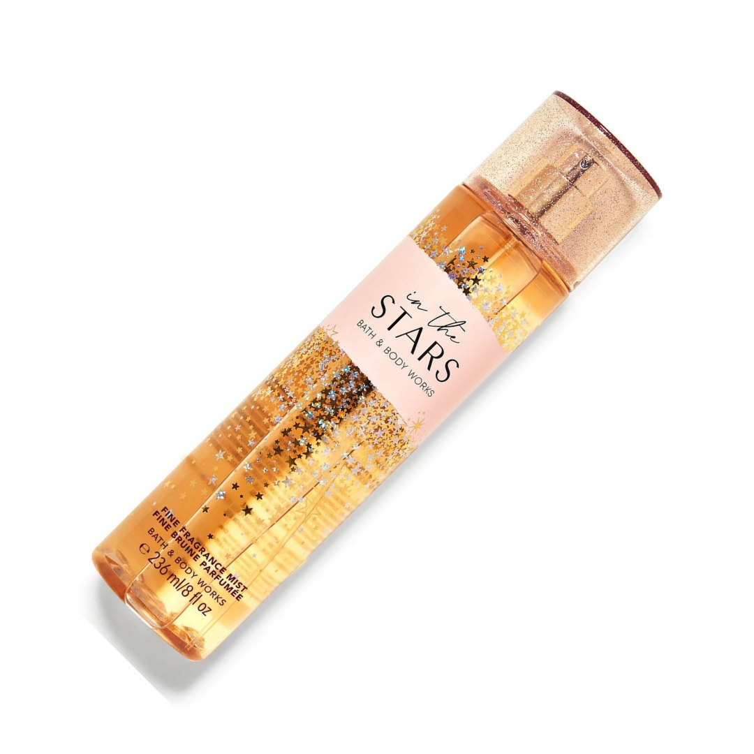 In The Stars Fine Fragrance Mist 236ml Bath & Body Works - CHERRY BRAZIL