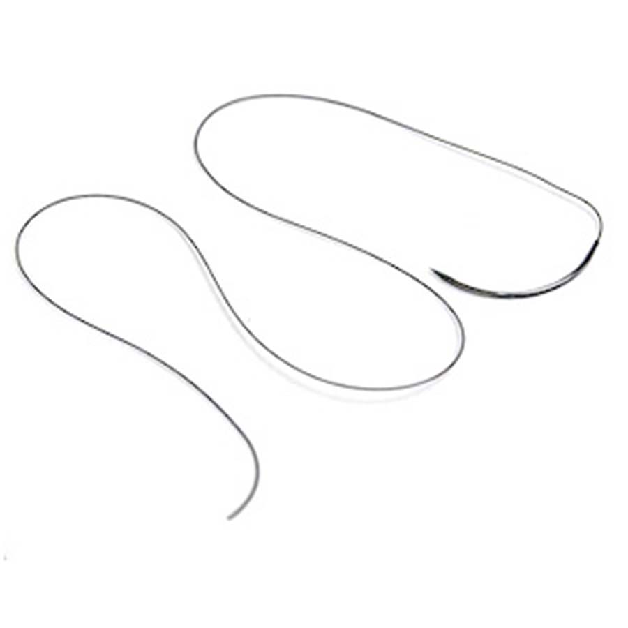 Fio de Sutura Cirúrgica Nylon N° 0 Com Agulha - Azul Pet Fio de Sutura Cirúrgica Nylon N° 0 Com Agulha - Azul Pet
