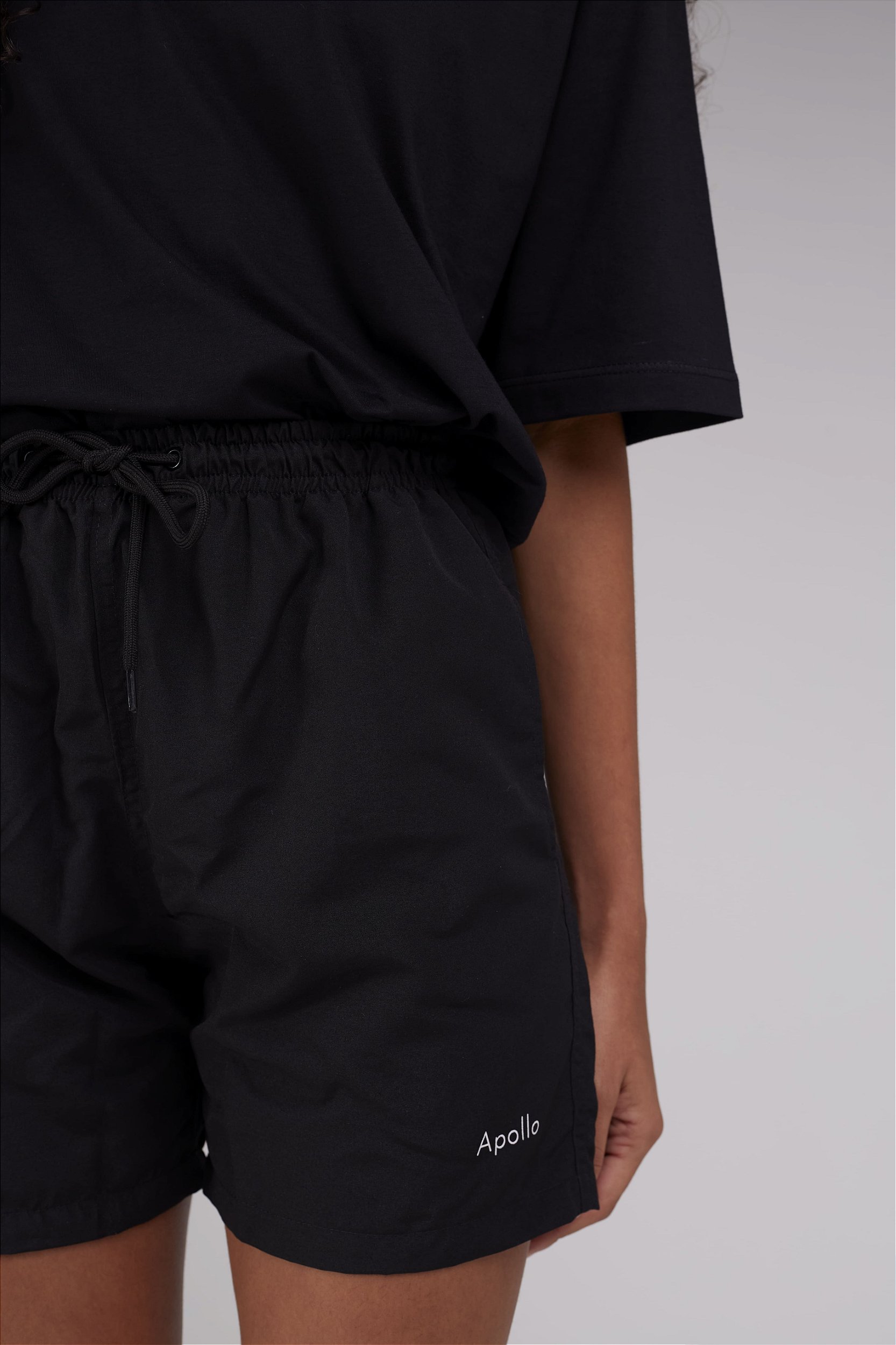 Short Joy Apollo Clássico Preto - JOY APOLLO | Site Oficial