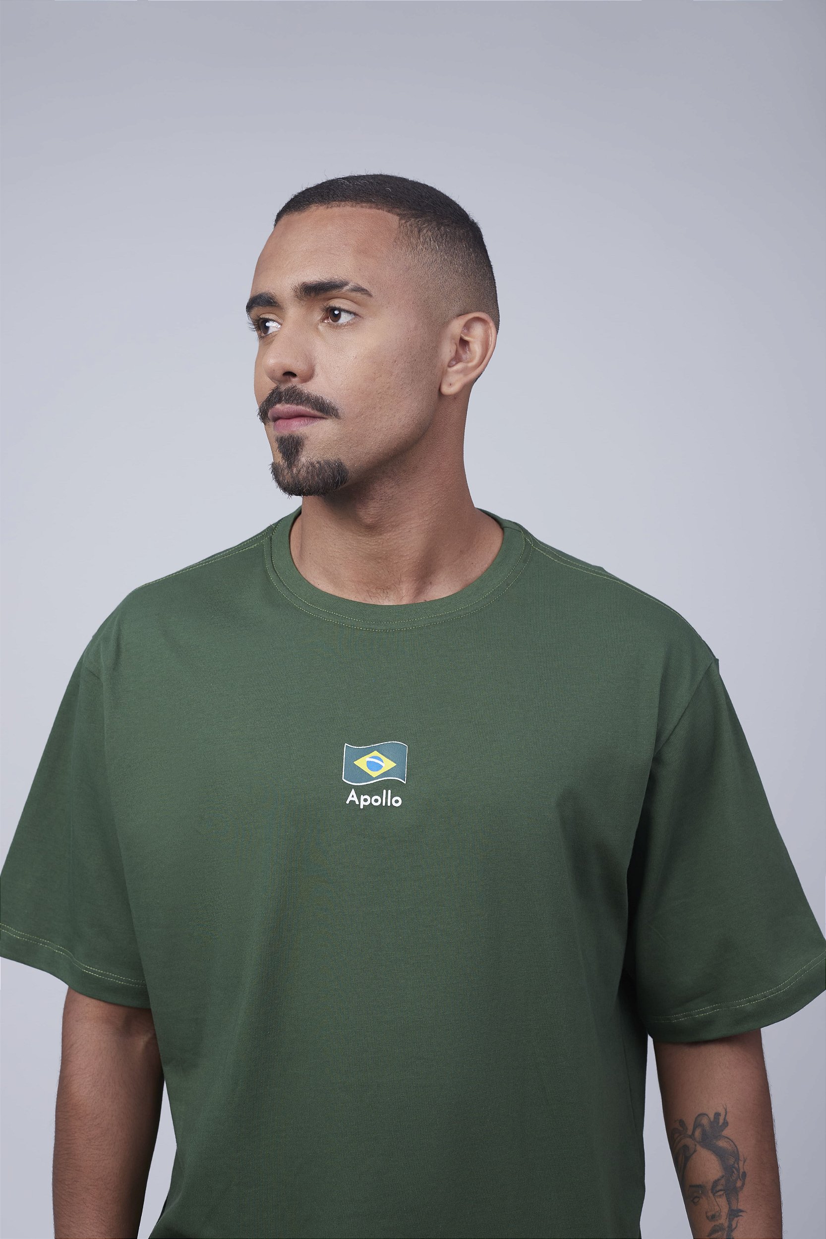 Camiseta Apollo Copa Verde - JOY APOLLO | Site Oficial