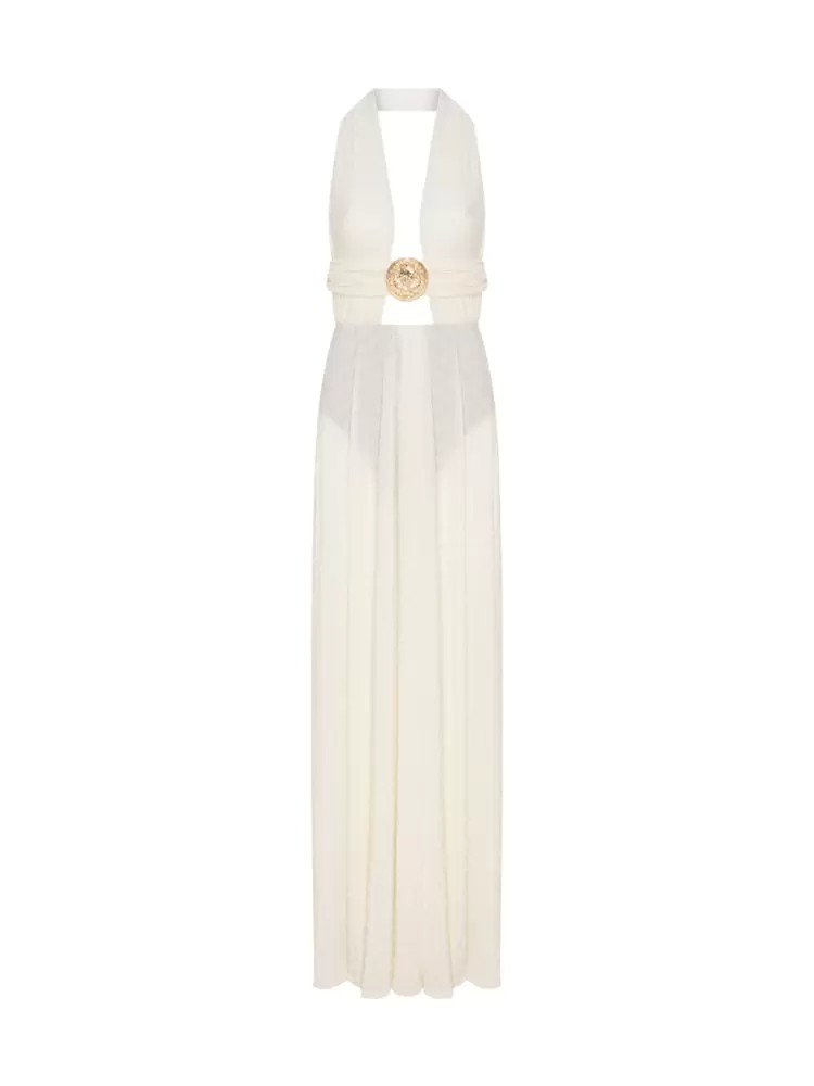 Vestido Longo Katherine Branco - Boutique Soul Queens