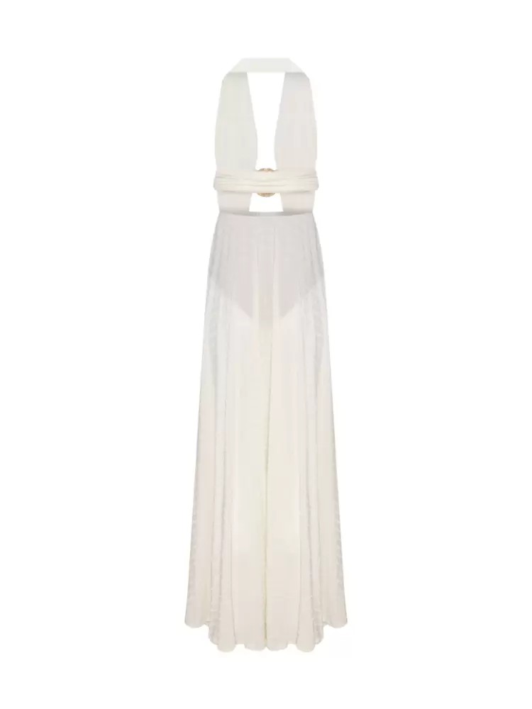 Vestido Longo Katherine Branco - Boutique Soul Queens