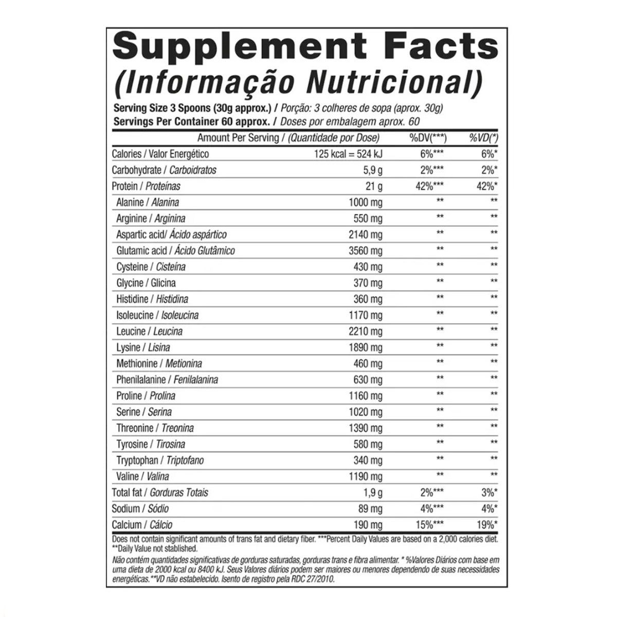 whey protein - Gold Muscle Suplementos