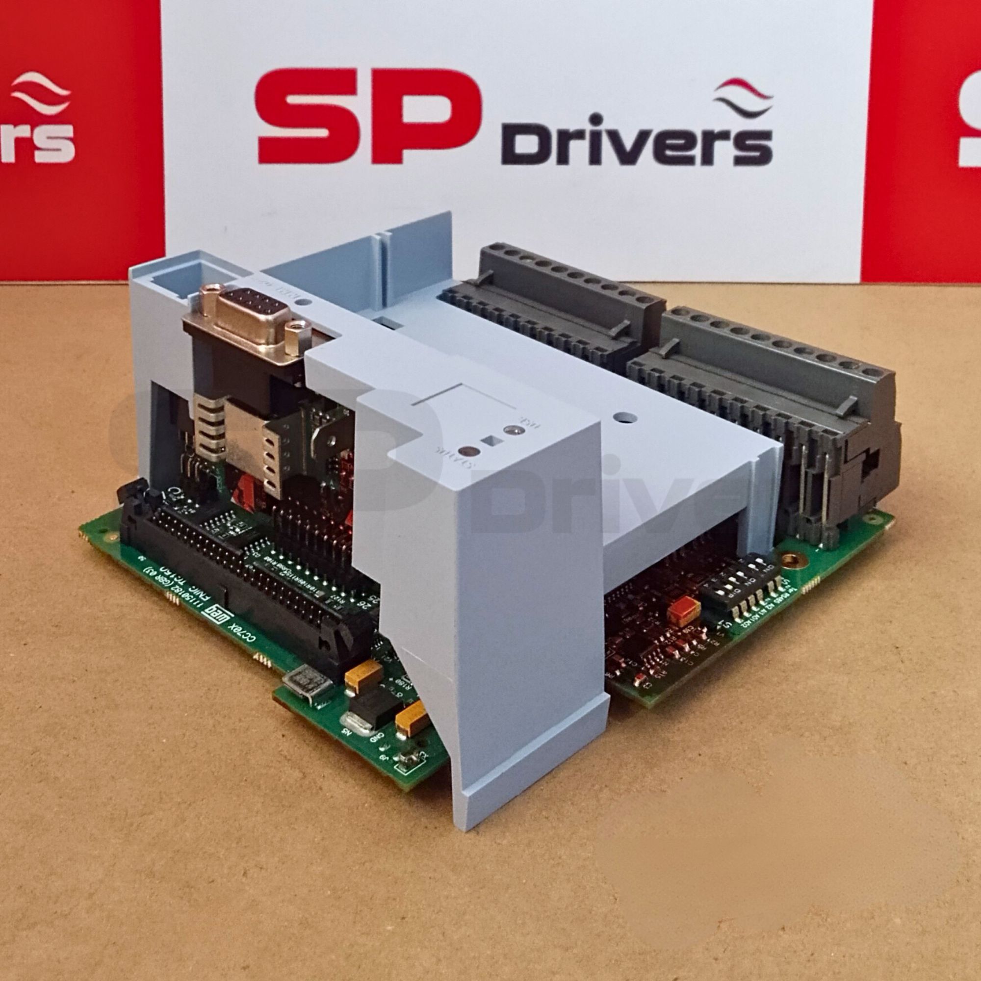 CARTÃO DE CONTROLE CC700.CDE2 - SPDrivers - Loja Online