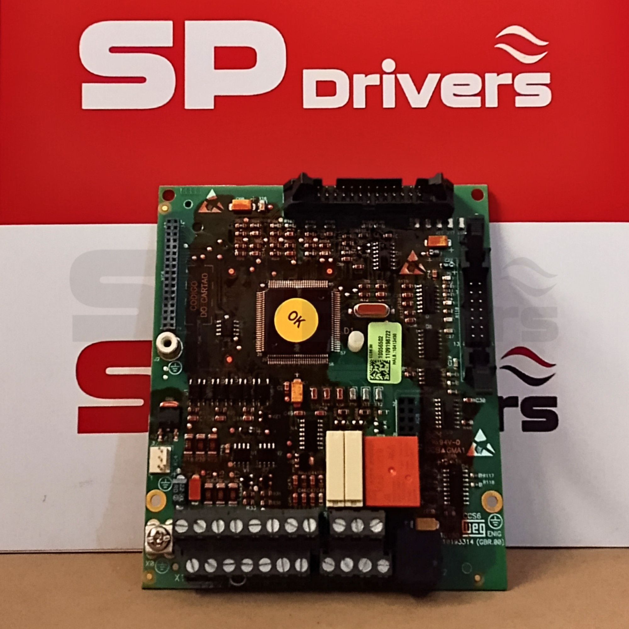 ACESSÓRIO CARTÃO DE CONTROLE - CCS6.00 - SPDrivers - Loja Online