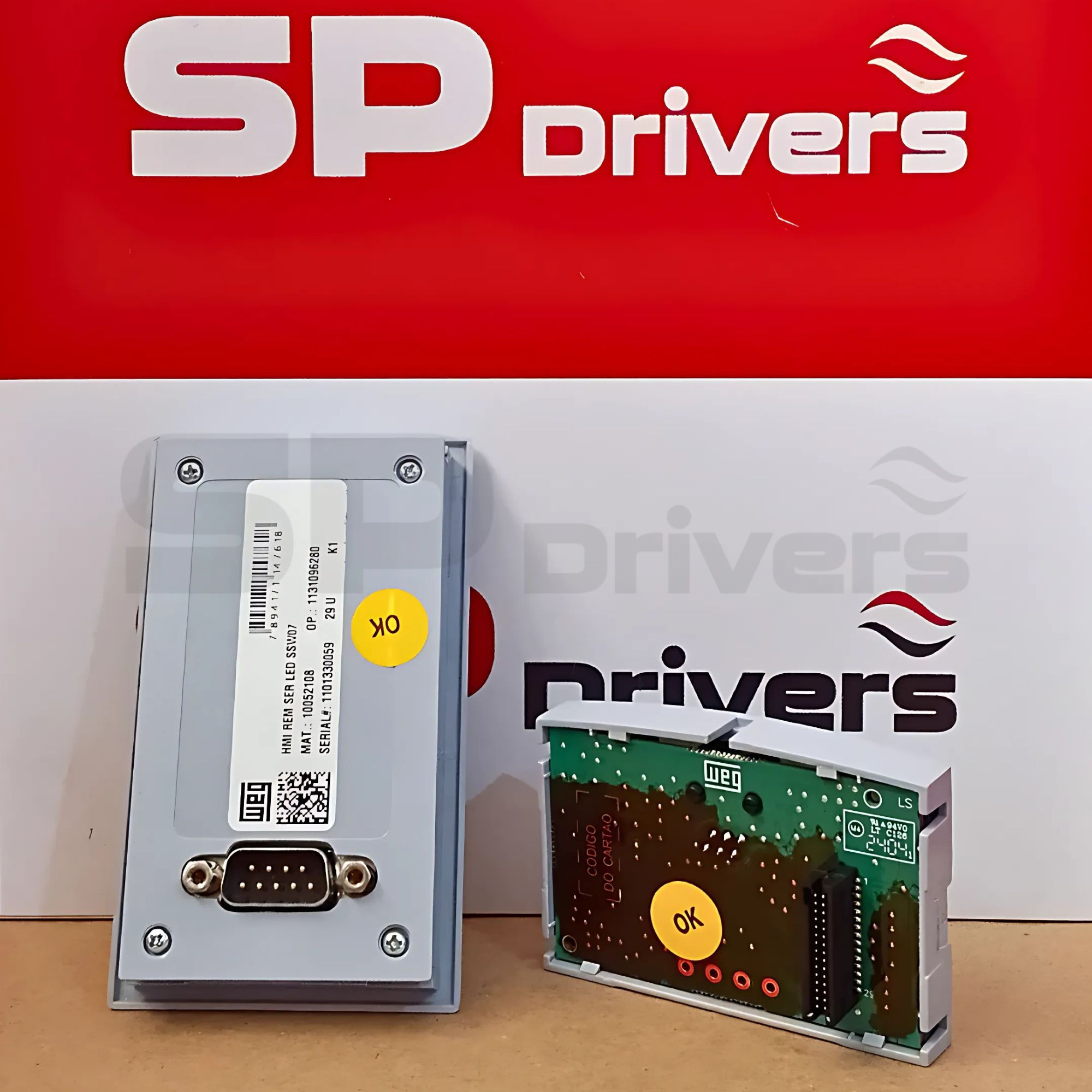 CJ MODULO INTERFACE HMI-SSW07-REM - SPDrivers - Loja Online