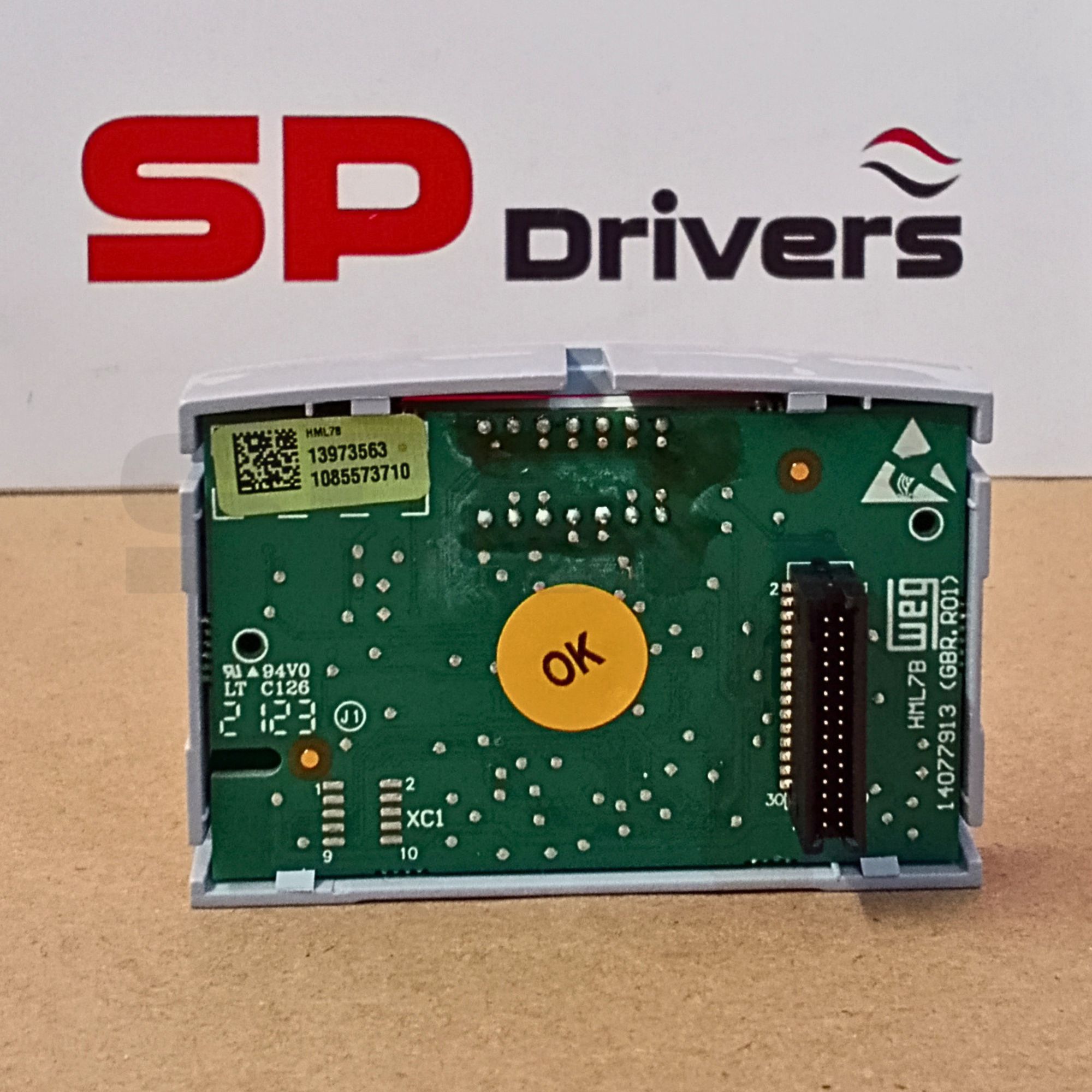 MODULO INTERFACE - SSW07-08-HMI-LOC - SPDrivers - Loja Online