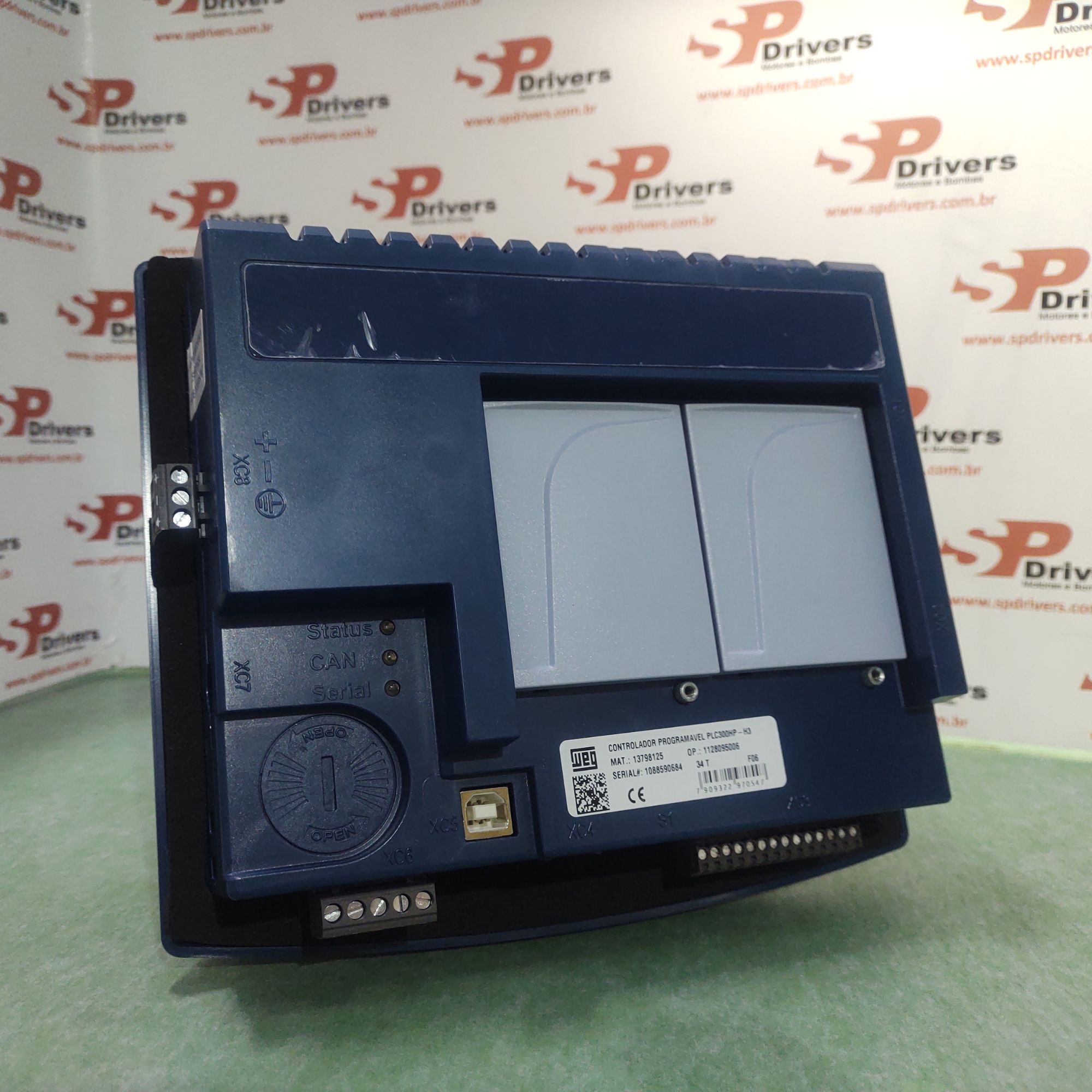 CONTROLADOR LÓGICO PROGRAMÁVEL PLC300HP-H3 24VCC COM CABO DE ... CONTROLADOR LÓGICO PROGRAMÁVEL PLC300HP-H3 24VCC COM CABO DE ...