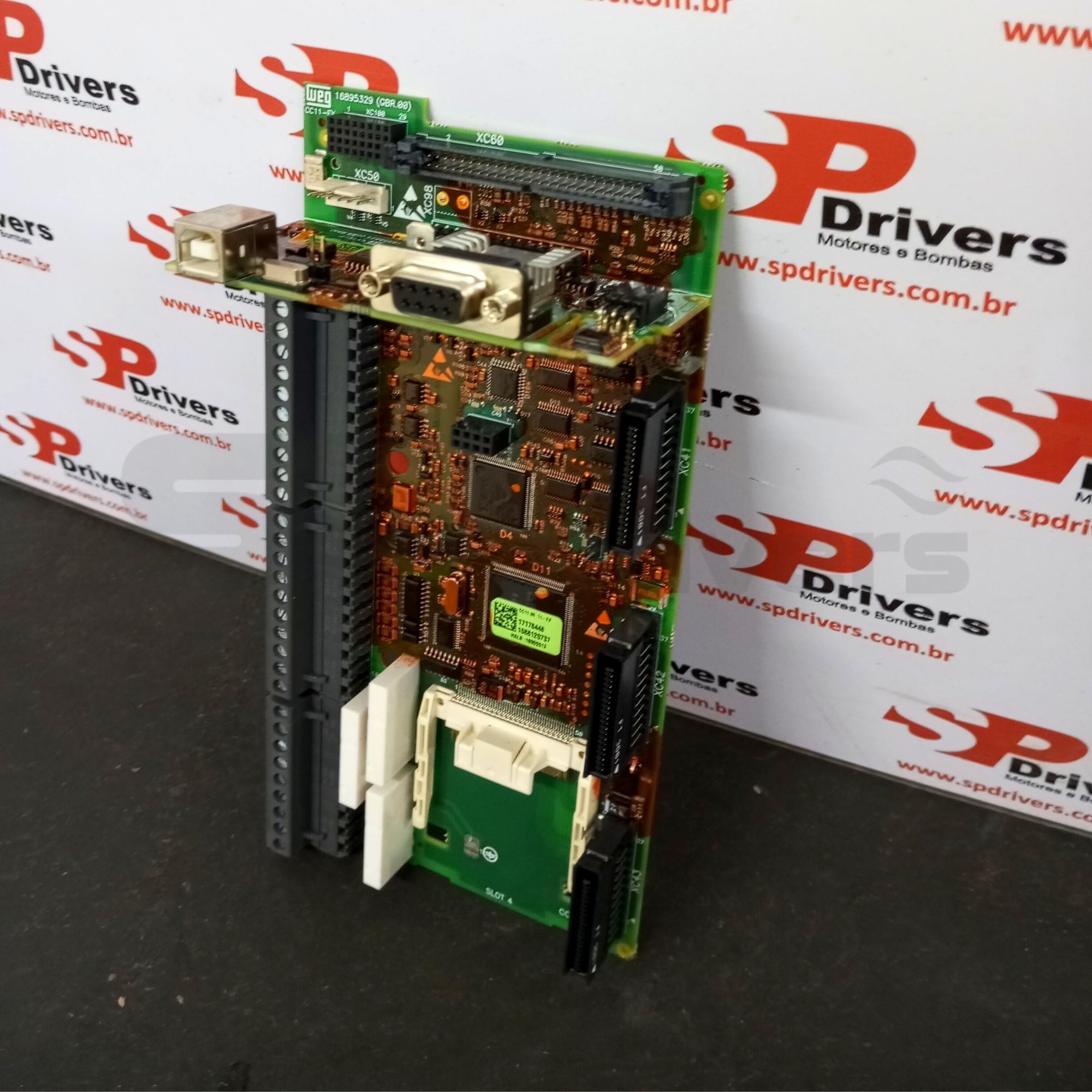 CARTAO CONTROLE CC11.00_11-FX - SPDrivers - Loja Online