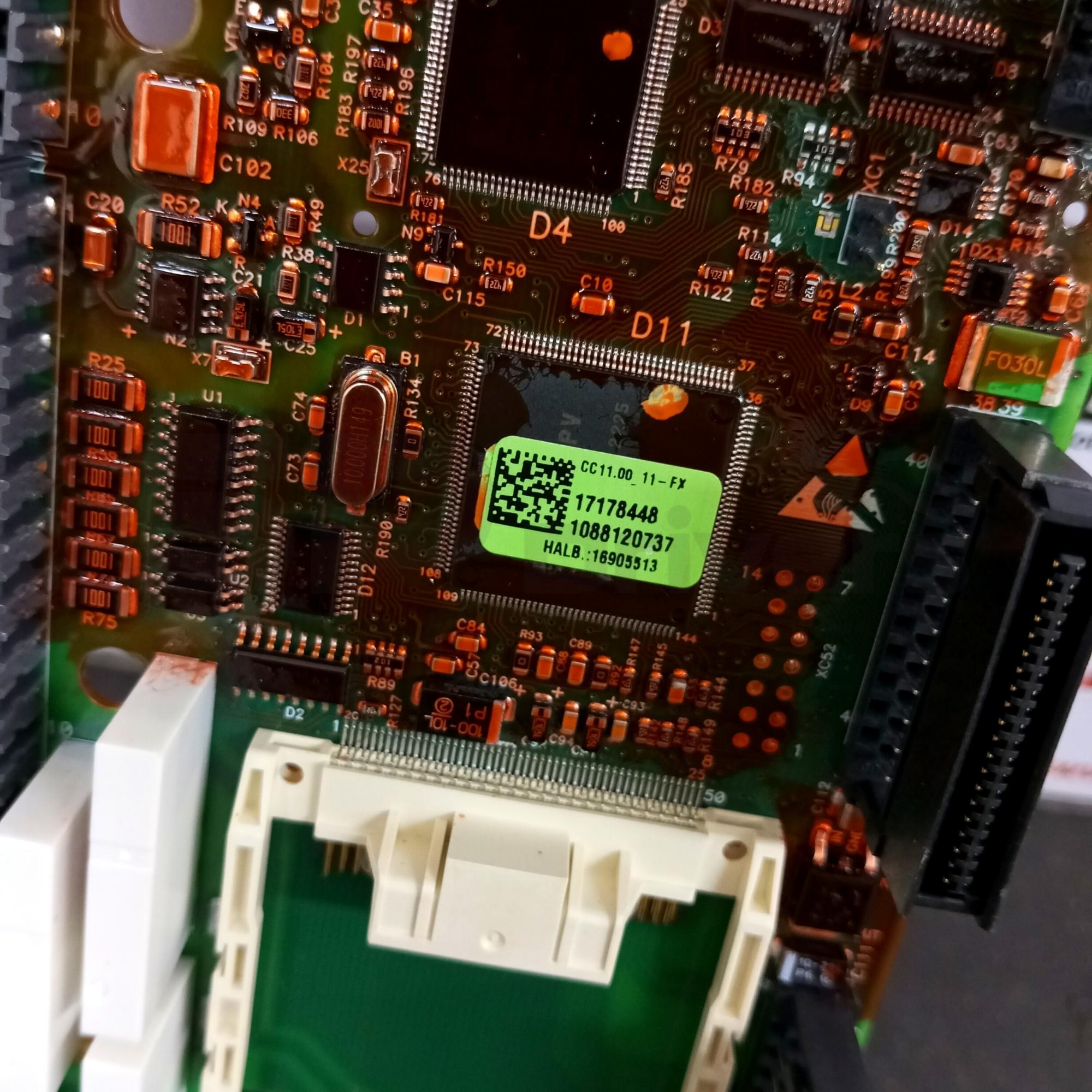 CARTÃO CONTROLE CC11.00_11-FX - SPDrivers - Loja Online