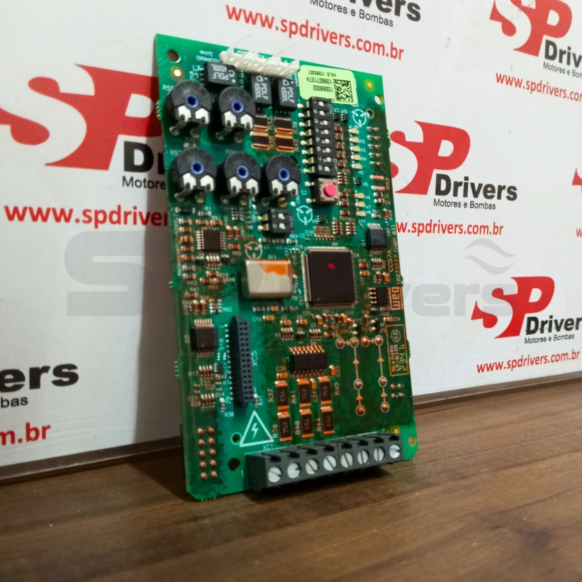 CARTÃO CONTROLE CCS7.80 - SPDrivers - Loja Online CARTÃO CONTROLE CCS7.80 - SPDrivers - Loja Online
