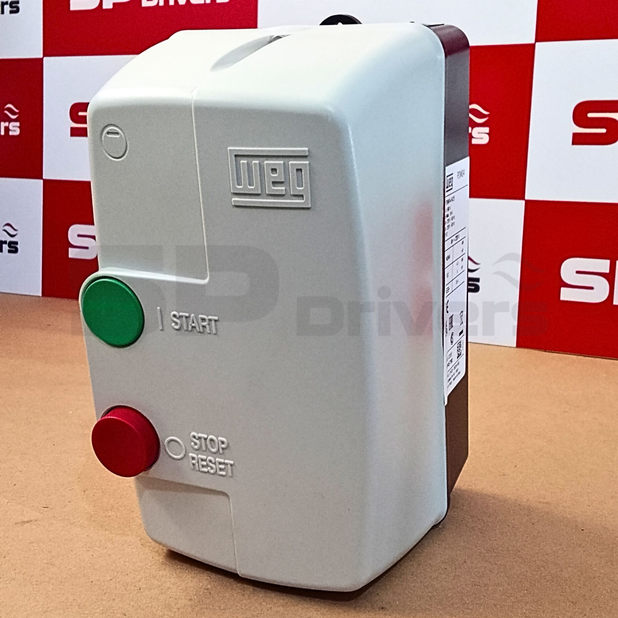 CHAVE PDW04-5V25 PARTIDA DIRETA TRIFASICA 220V60Hz - SPDrivers - Loja Online